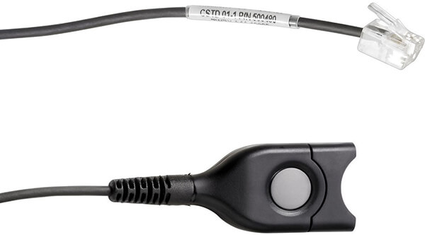 Sennheiser 500480 Cstd 01-1 Καλωδιο ΑΠΟ Easydisconnect ΣΕ RJ9 ...