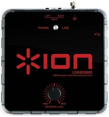 ION Audio U-record USB Audio Recording Interface - Converters (PER.751375)