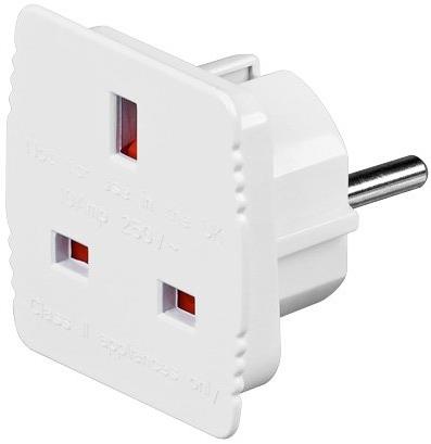 Goobay 95698 Ανταπτορας Πριζας Ρευματος UK ΣΕ Σουκο - Converters (PER ...
