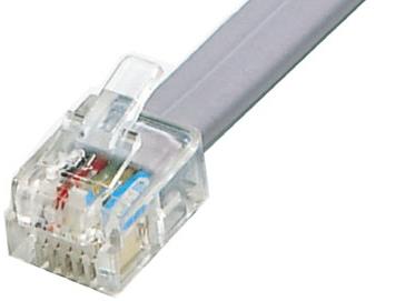 Καλωδιο Τηλεφωνου Rj11 2M Γκρι - Accessories (PER.751560)