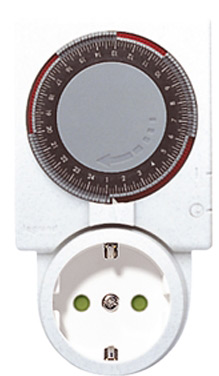 Legrand DIY Χρονοδιακοπτης Πριζας - Ηλεκτρικα (PER.752501)