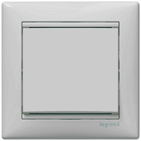 Legrand DIY Valena Διακοπτης Απλος Η Α/Ρ Λευκος - Ηλεκτρικα (PER.752526)