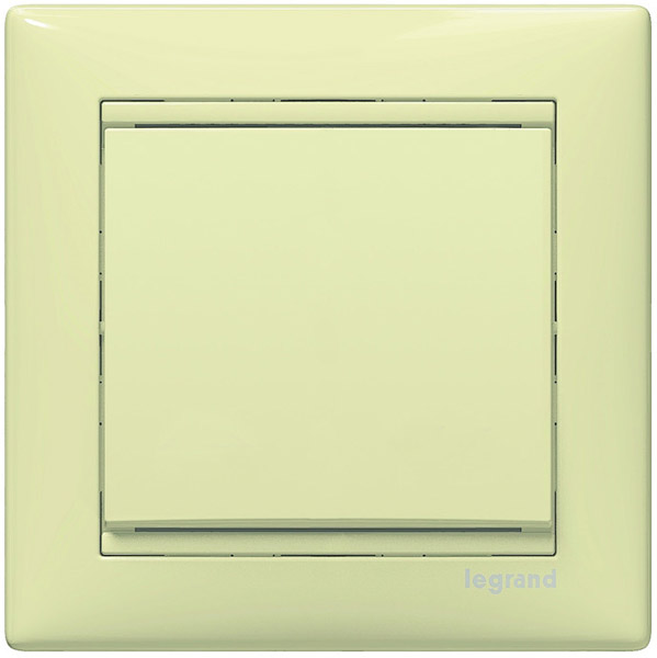Legrand DIY Valena Διακοπτης A/R Κρεμ Λευκος - Ηλεκτρικα (PER.752541)