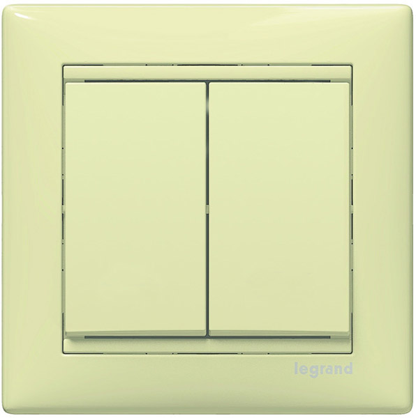 Legrand DIY Valena Διακοπτης Δa/r Cream/white - Ηλεκτρικα (PER.752542)