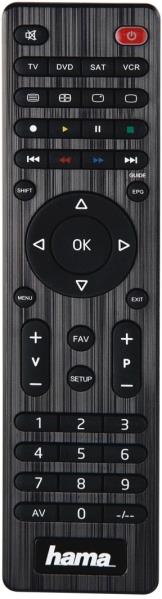 Hama 12183 Universal Remote Control 4in1 - Remote control (PER.753024)