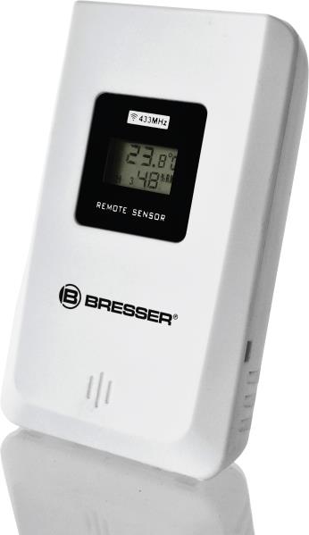 Bresser Thermo-/hygro Sensor 3 Channel For THE Temeotrend Wfs/wfw 433 ...