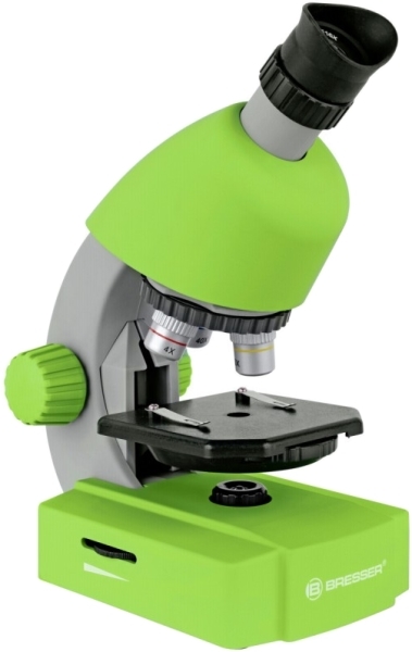 Bresser Junior 40x-640x Microscope Green - Μικροσκοπια (PER.753312)