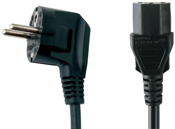 Bandridge Vml1012ec IEC Power Cord 2M - Καλωδιο συνδεσης περιφερειακων ...