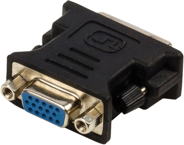 Valueline Vlcp32900b Dvi To Vga Adapter Dvi I 24 5 Pin Male Vga