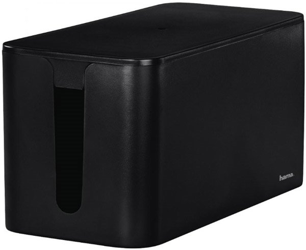 Hama 20663 Mini Cable BOX Black - Accessories (PER.755060)