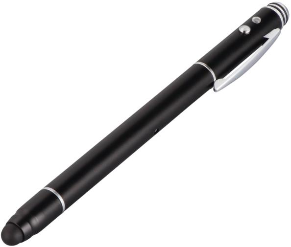 Hama 03530 3in1 Lp-30 Laser Pointer Ballpoint PEN Stylus RED ...