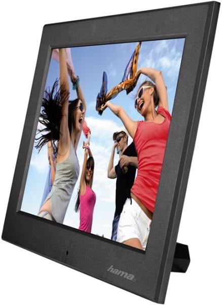Hama 95290 8slb Digital Photo Frame 8" Slim Black - Photo frames (PER ...