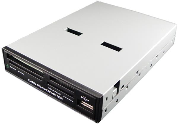 Logilink Cr0005c 3.5'' Internal Multi-card Reader With USB 2.0 Port ...