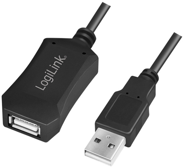 Logilink Ua0001a USB 2.0 Repeater Cable USB A-male - USB A-female 5M ...