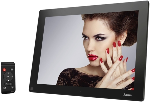 Hama 118597 Digital Photo Frame 150slp 15'' HD Slim - Photo frames (PER ...