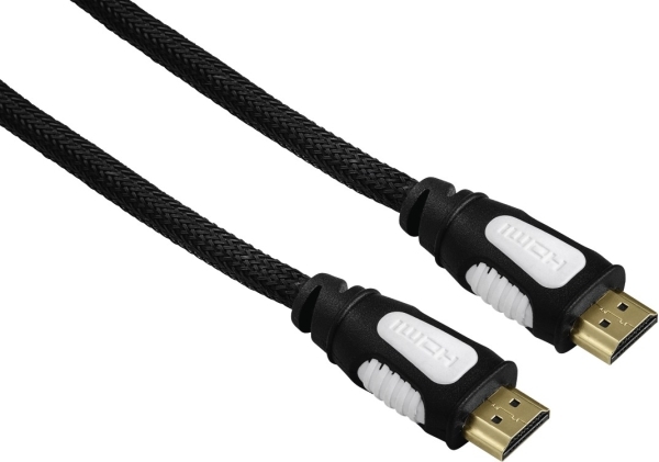 Hama 56576 High Speed Hdmi Cable With Ethernet Gold Plated 1.5m Black ...