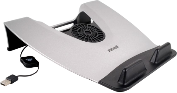 Maxell Notebook Stand 15'' With Cooler USB - Βασεις notebook (PER.757962)