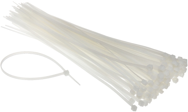 Δεματικα Καλωδιων Morgan Λευκα 2.5x200mm 100 PCS - Accessories (PER.758004)