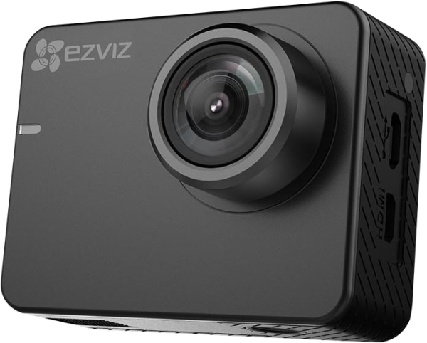 Ezviz S2 2-in-1 Action Camera Grey - Action cameras (PER.758073)