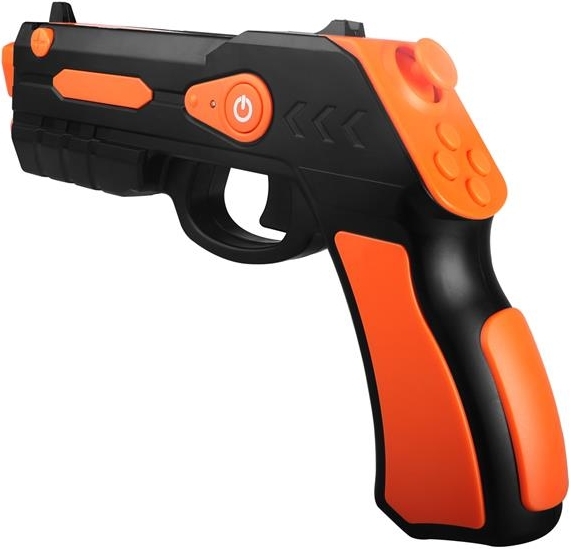 Omega Ogvrarbo Remote Augmented Reality GUN Blaster Black/orange ...