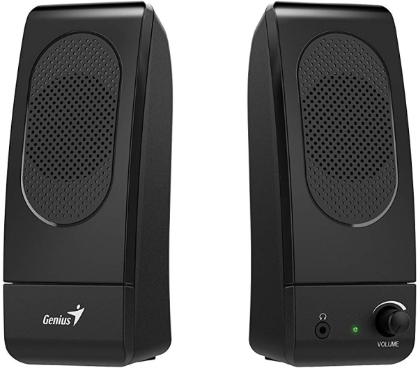 Genius Sp-l160 Computer Speaker 2.0 Black - Ηχεια (PER.758552)