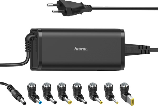 Hama 200003 Hama Universal Notebook Power Supply Unit 15-19 V/90w ...