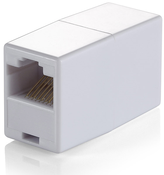 Equip 121252 Cat.5e Rj45 Inline Coupler - Accessories (PER.759675)