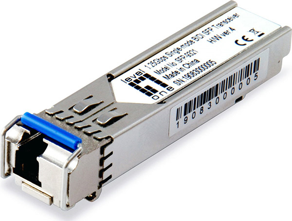 Level ONE Sfp-9321 SFP Transceiver 1.25g Single-mode Simplex LC 20km ...