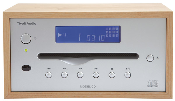 Tivoli Model CD Mcdslc Classic Series CD Player Silver - Cd player (PER ...