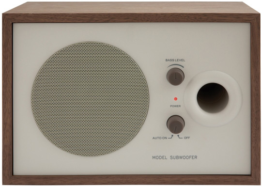 Tivoli Model SUB Mscla Classic Series Subwoofer Beech - Ηχεια home ...