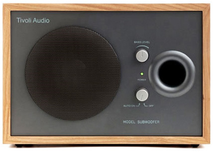 Tivoli Model SUB Mstpe Classic Series Subwoofer Titan Beech - Ηχεια ...