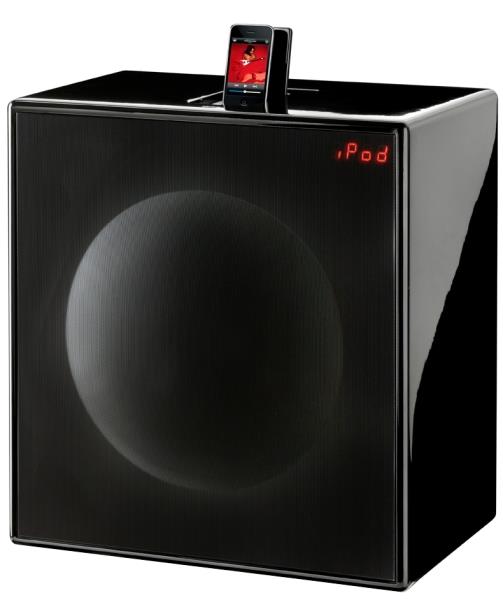 Geneva Model XL Ipod Docking Station Black - Hi-fi (PER.771003)