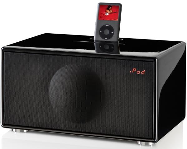 Geneva Model M Ipod Docking Station Black - Hi-fi (PER.771006)