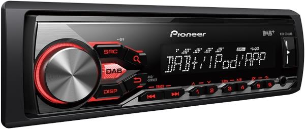 Pioneer Mvh-280 DAB - Ηχοσυστηματα αυτοκινητου (PER.771366)