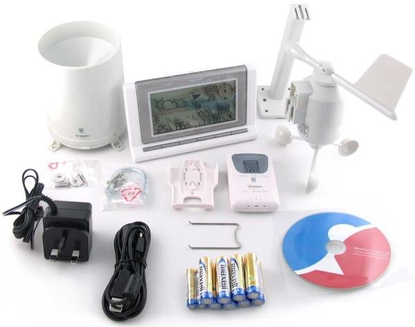 Oregon Scientific Wmr88 Wireless Full Weather Station With USB ...