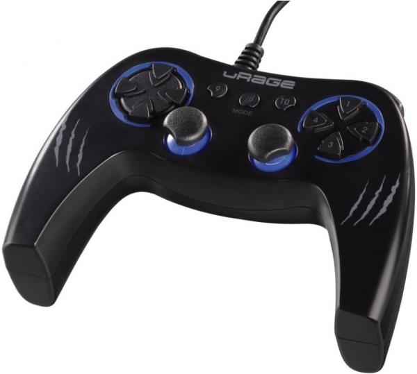 Hama 113719 Urage Essential PC USB Gamepad - Game controller (PER.771586)