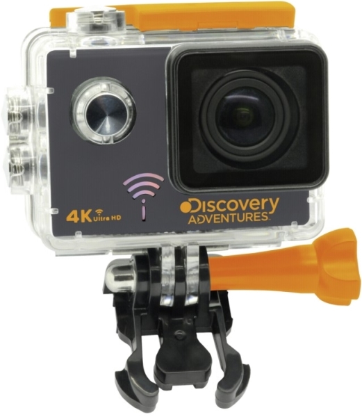 Discovery Adventures 4K PRO Action Camera - Action cameras (PER.771731)