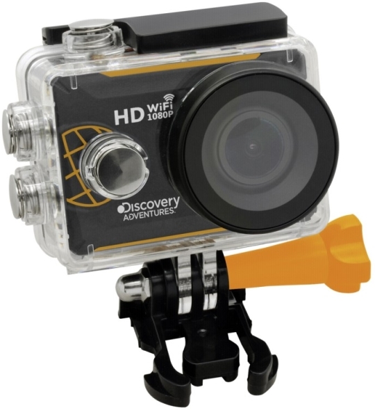 Discovery Adventures Full-hd 1080p Wifi Action Camera Expedition ...
