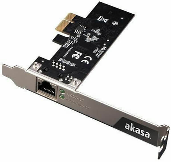 Akasa Ak-pcce25-01 2.5g Pcie Network Card - Καρτα δικτυου (PER.772067)