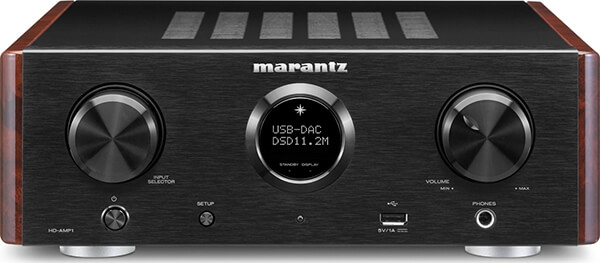 Marantz Hd-amp1 Premium AND Compact Amplifier With ALL Digital ...