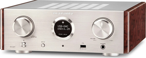 Marantz Hd-amp1 Premium AND Compact Amplifier With ALL Digital ...