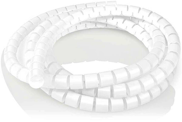 Nedis Cmsw1922wt200 Cable Management Sleeve 2.00m Max. 22mm White ...