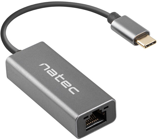 Natec Nnc-1925 Cricket Usb-c 3.1 1X Rj45 1GB Usb->rj45 Ethernet Adapter ...
