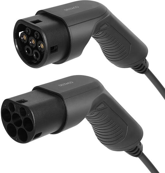 Deltaco Ev-1203 Καλωδιο Φορτισης EV E-charge 1 Φασης 16A Type 2 ΣΕ Type ...