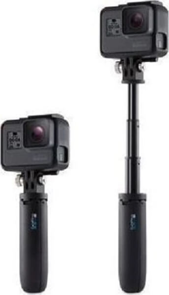 Gopro Afttm-001 Hand Grip Shorty Mini Extension Pole + Tripod Για Ολες ...