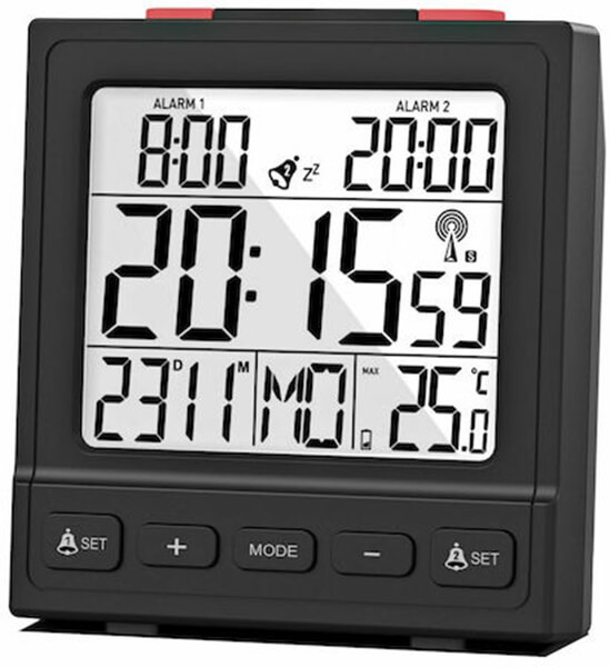 Mebus 25581 Radio Alarm Clock - Ρολογια (PER.773775)