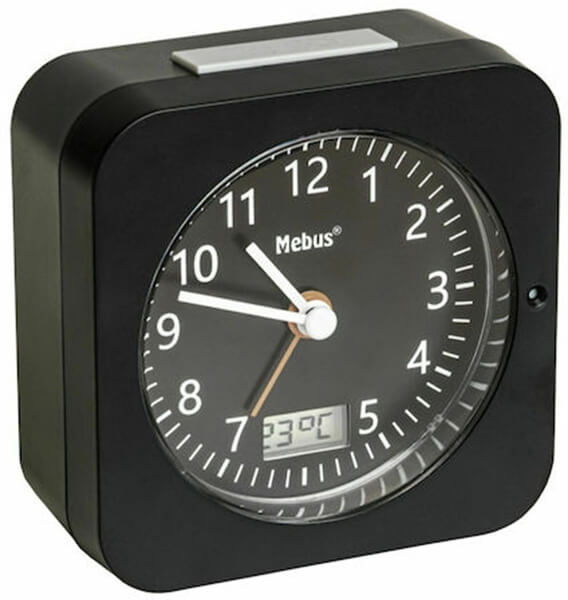 Mebus 25609 Radio Alarm Clock - Ρολογια (PER.773778)
