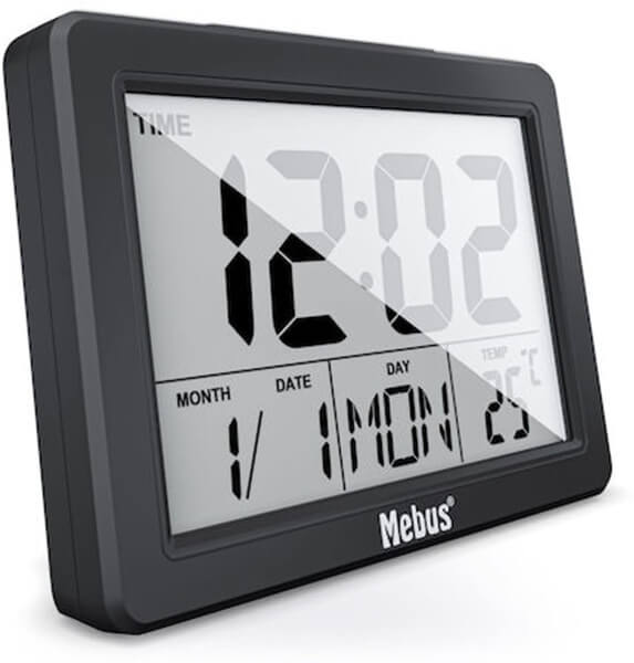 Mebus 25739 Quartz Alarm Clock - Ρολογια (PER.773786)