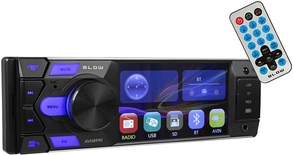 Blow Avh-8990 MP5 CAR Radio Bluetooth - Ηχοσυστηματα αυτοκινητου (PER ...