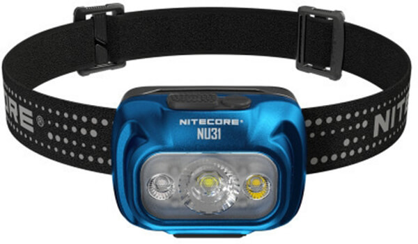 Φακος LED Nitecore Headlamp Nu31 Blue - Φακοι (PER.773994)